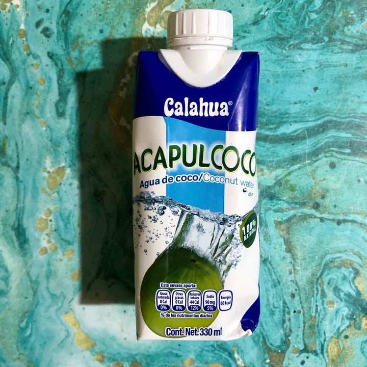Calahua Agua de coco Review | abillion