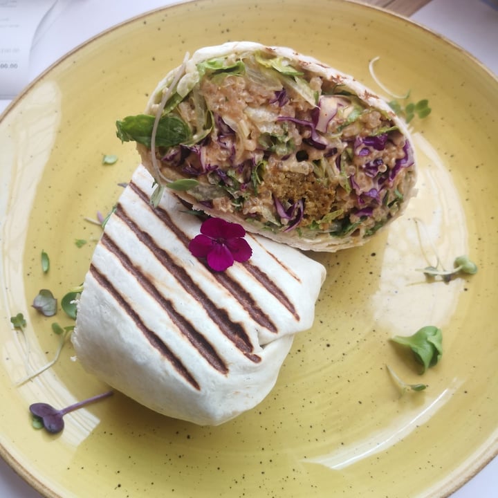 Sweetbeet Cape Town, South Africa Falafel Of Dreams Burrito Review ...