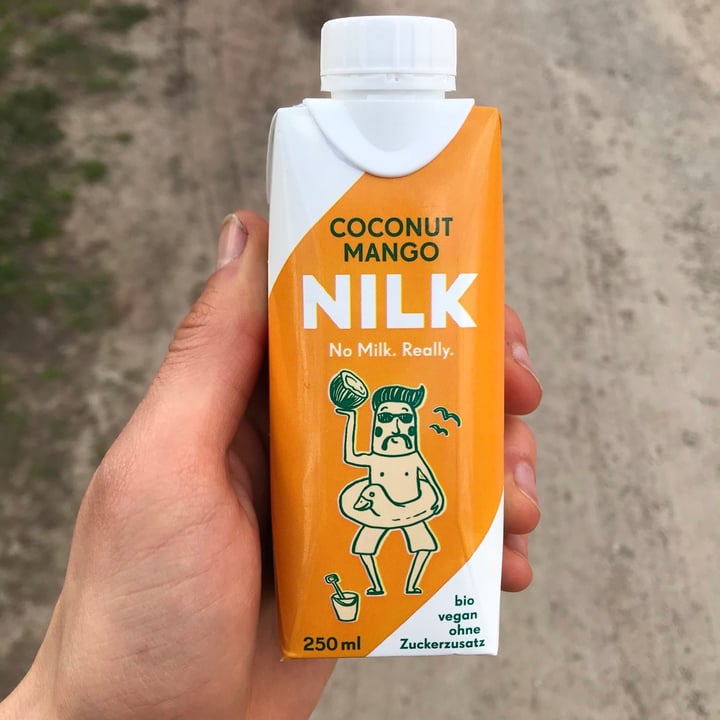 NILK Coconut Mango NILK Review | abillion
