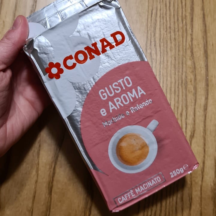 Conad Caffè macinato gusto morbido e rotondo Review | abillion