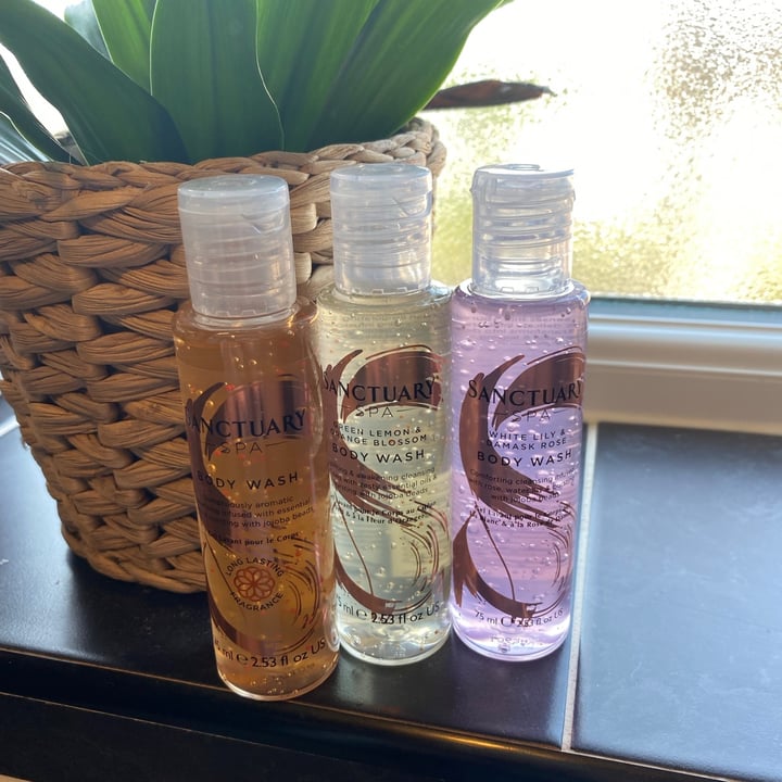 Sanctuary Spa Body Wash Review | abillion