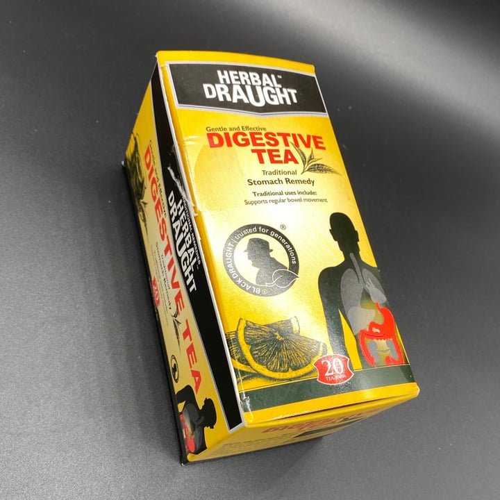 Herbal Draught Digestive Tea Review | abillion