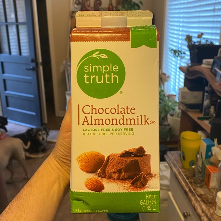 Simple Truth Chocolate Almondmilk Review | abillion