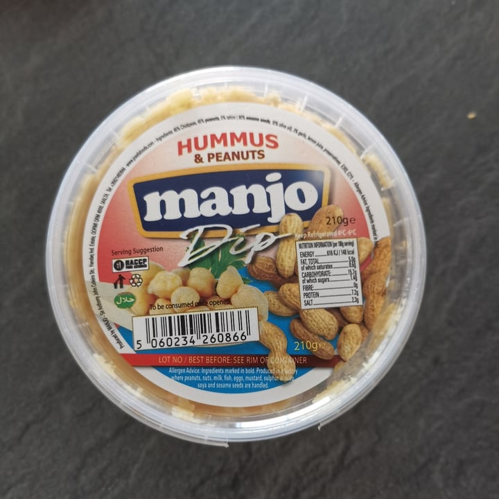 Manjo Hummus & peanuts Review | abillion