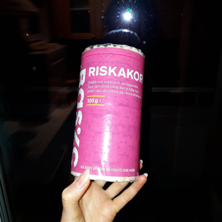 ICA Basic Rice Cakes Review | abillion