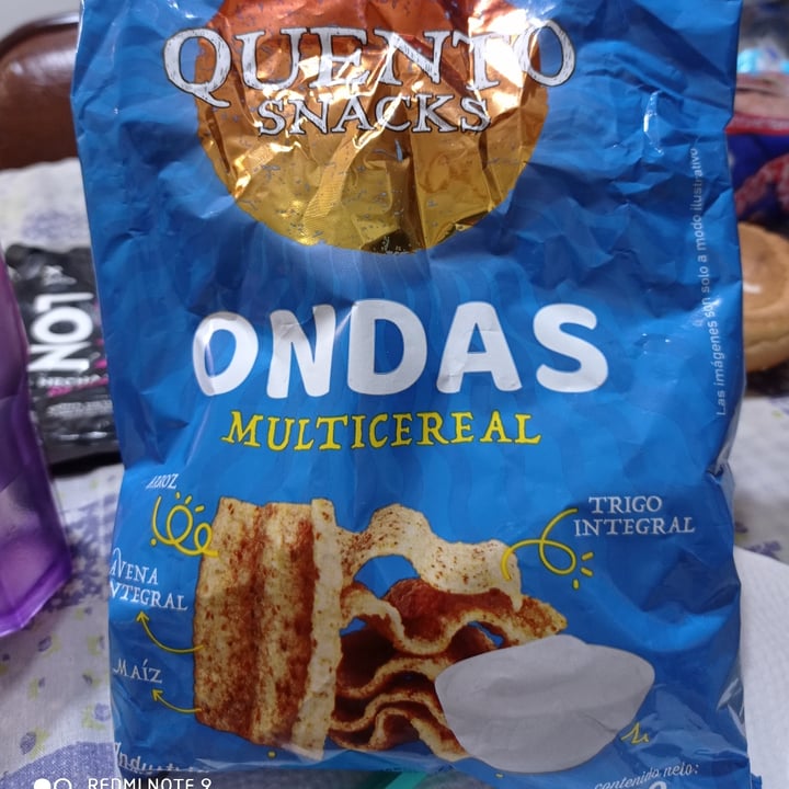 Quento Snacks Ondas Multiceresl Review | abillion