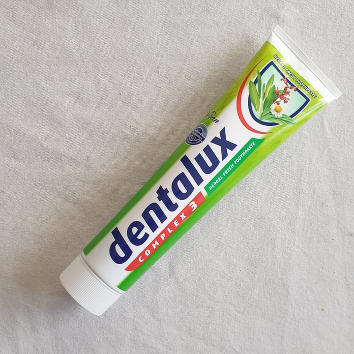 Dentalux Complex 3 crema dental Review | abillion