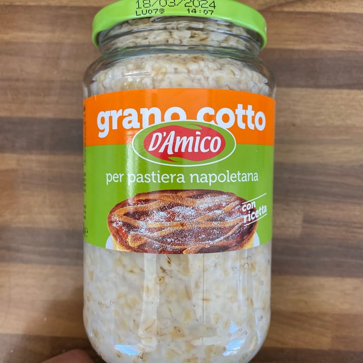 D’Amico Grano cotto Review | abillion