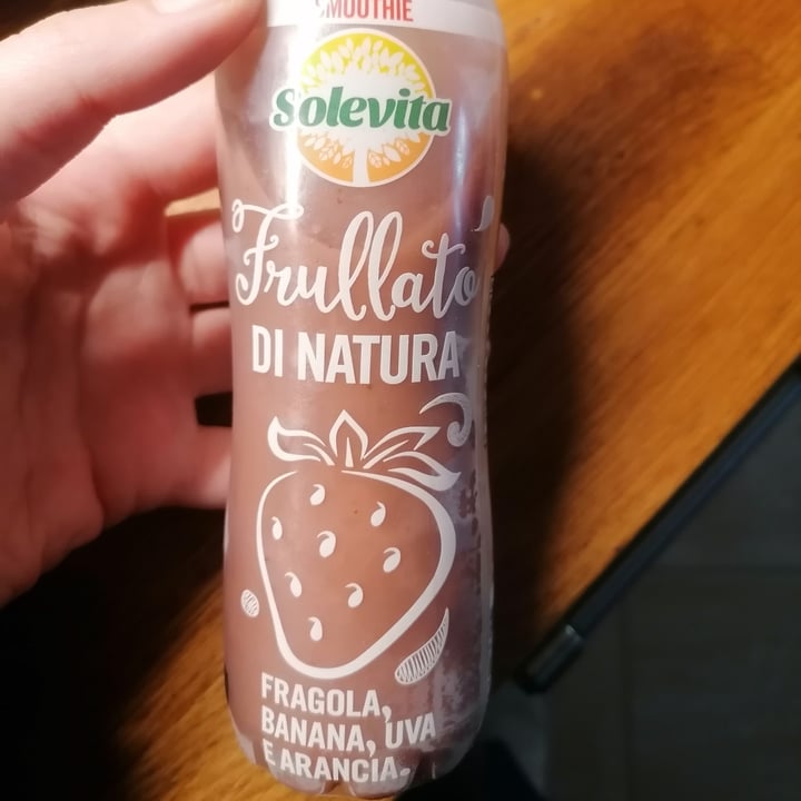 Solevita Smoothie Fragola, Banana, Uva e Arancia Review | abillion