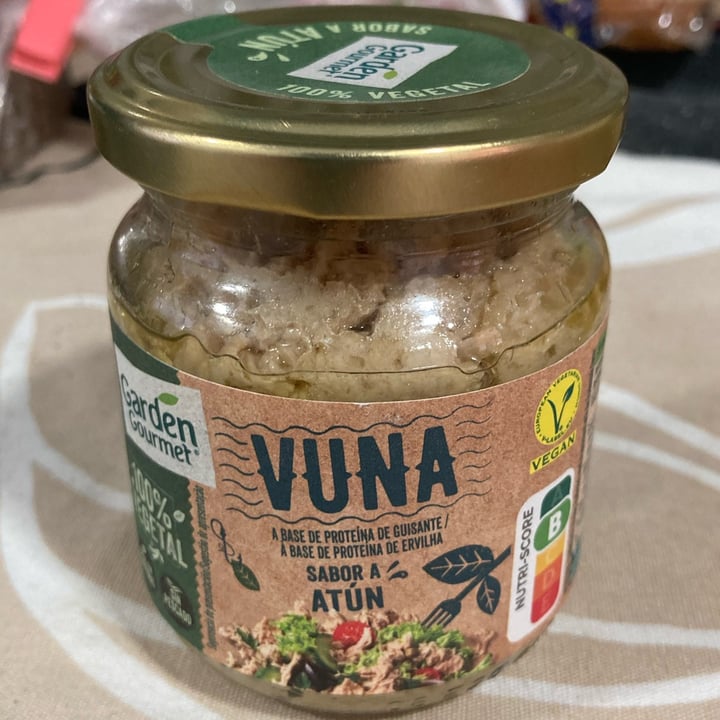 Garden Gourmet Vuna Proteína de guisante, sabor atun Review | abillion