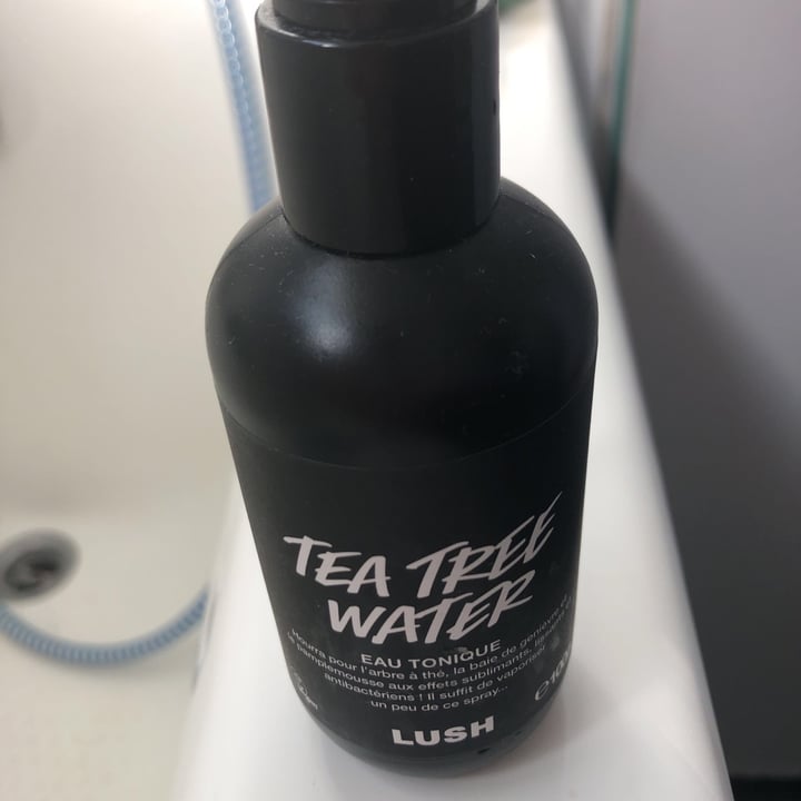 LUSH Fresh Handmade Cosmetics Tea Tree Water Review | abillion