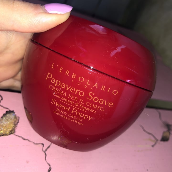 L’Erbolario Papavero soave crema corpo Review | abillion