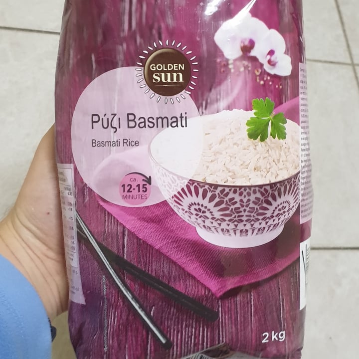Golden Sun XXL Basmati Rice 2kg Review | abillion