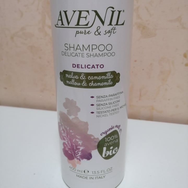 Avenil Delicate Shampoo Malva E Camomilla Review | abillion