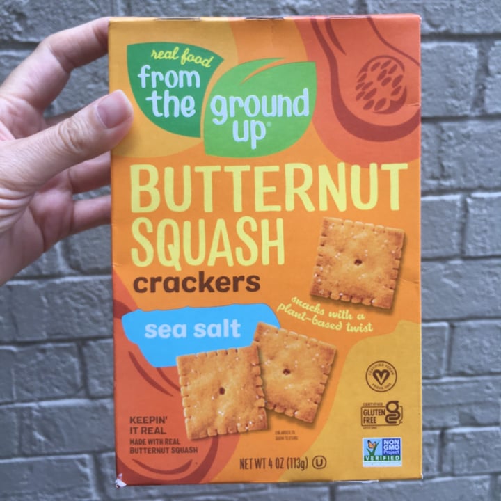 Real Food From The Ground Up Butternut Squash Crackers Review | abillion
