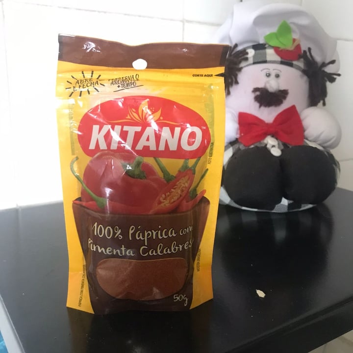 Kitano paprica com pimenta calabresa Review | abillion
