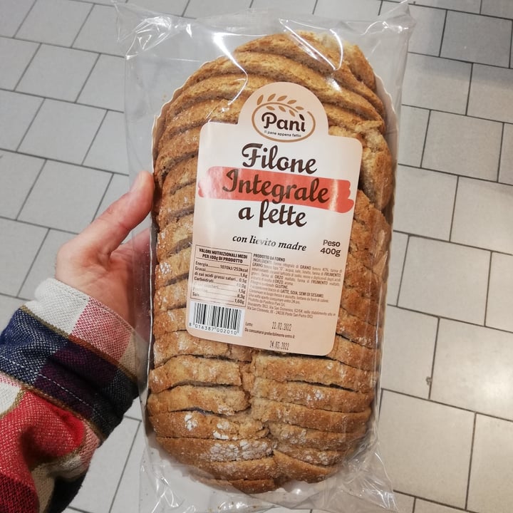 Panì Filone Integrale a Fette Review | abillion
