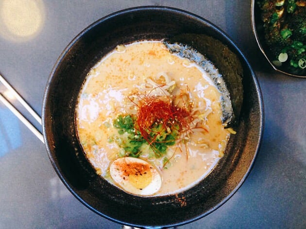 Ramen Hood Central LA, Los Angeles, United States OG Ramen Review ...