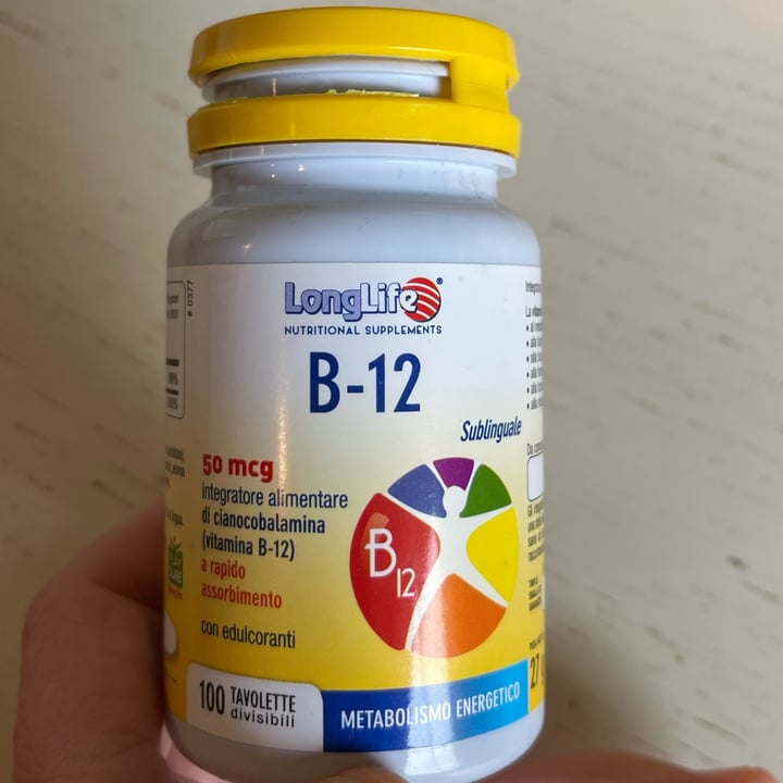 Longlife B-12 50 mcg Review | abillion