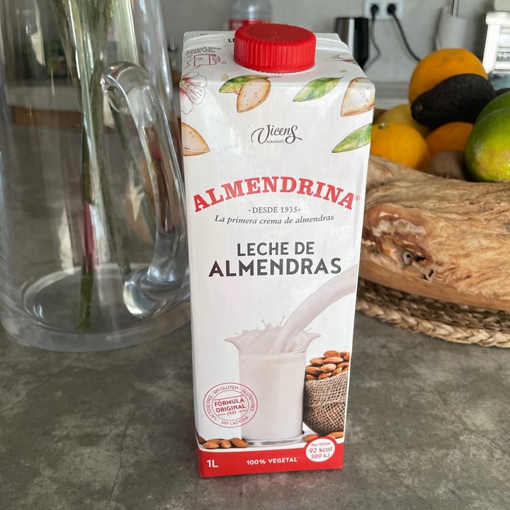 Almendrina Leche De Almendras Review | abillion