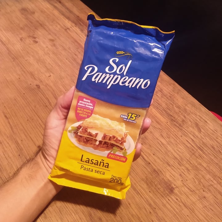 Sol Pampeano Masa de Lasagna Review | abillion