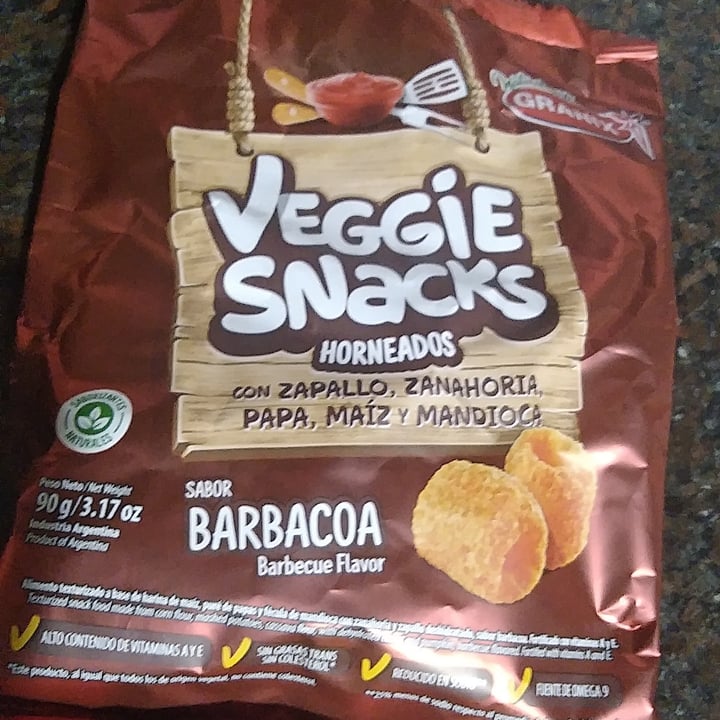 Granix Veggie Snacks Sabor Barbacoa Review | abillion