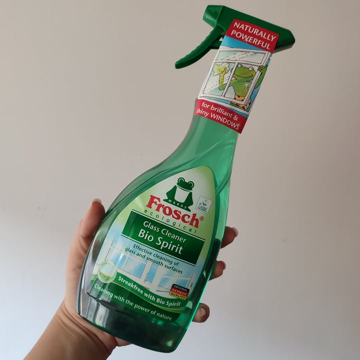 Frosch Bio Spiritus glass cleaner Review | abillion