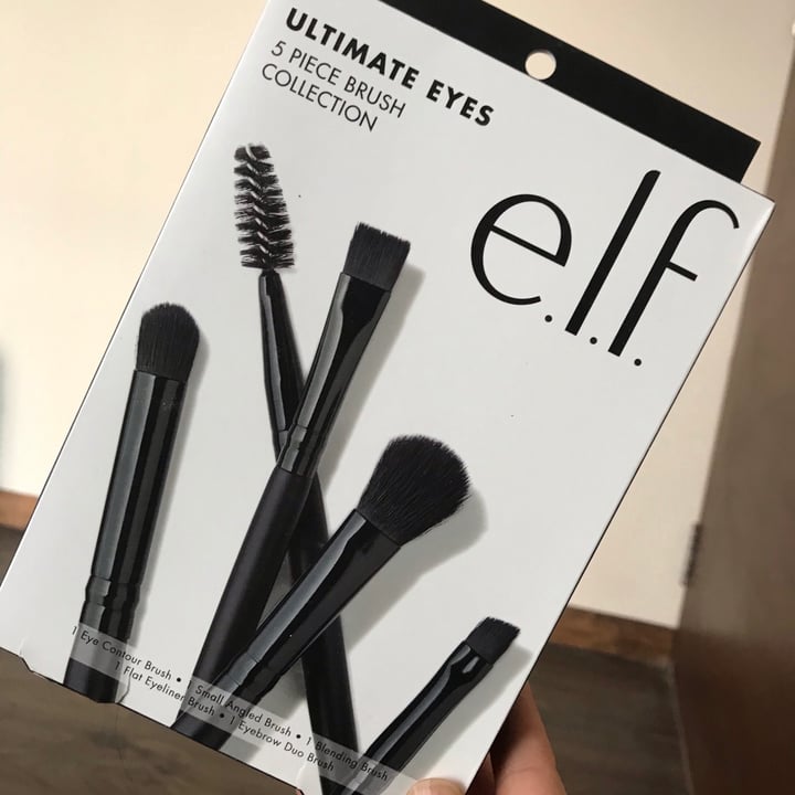 e.l.f. Cosmetics Ultimate Eyes - 5 Piece Brush Collection Review | abillion