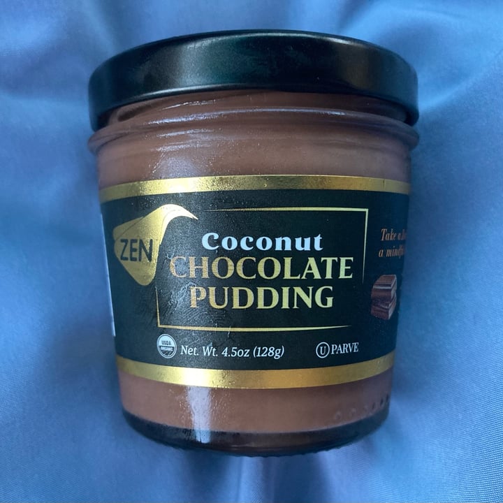 Zen Coconut Chocolate Pudding Review | abillion