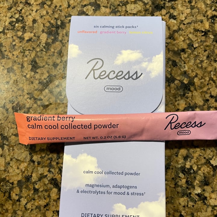 Recess Gradient berry calm cool collected powder Review | abillion