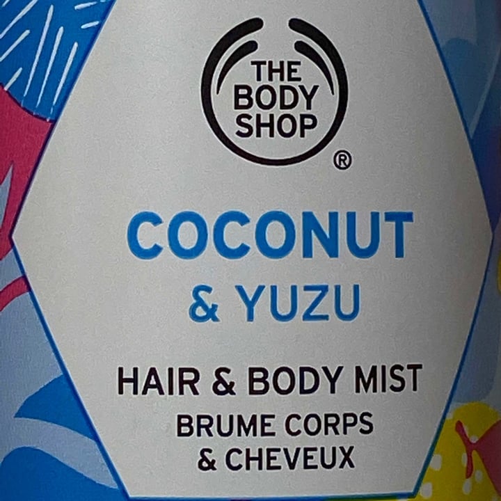 The Body Shop Coconut and yuzu hair and body mist Review | abillion