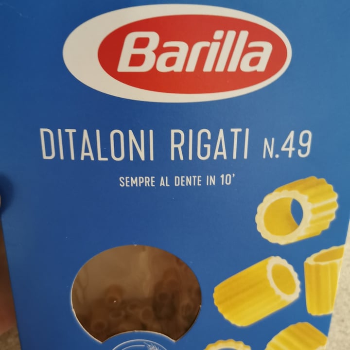 Barilla Ditaloni rigati 49 Review | abillion
