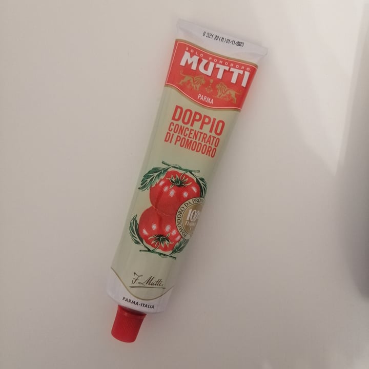 Mutti Doppio Concentrato Di Pomodoro Review | abillion