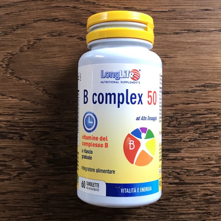 Longlife B Complex 50 Review | abillion