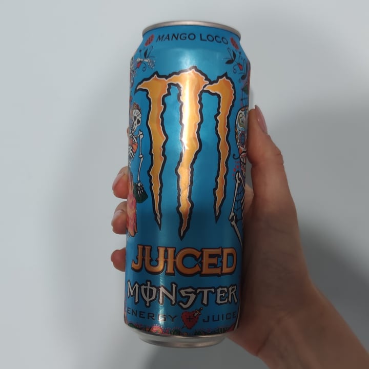 Monster Energy Mango Loco Juiced Review | abillion