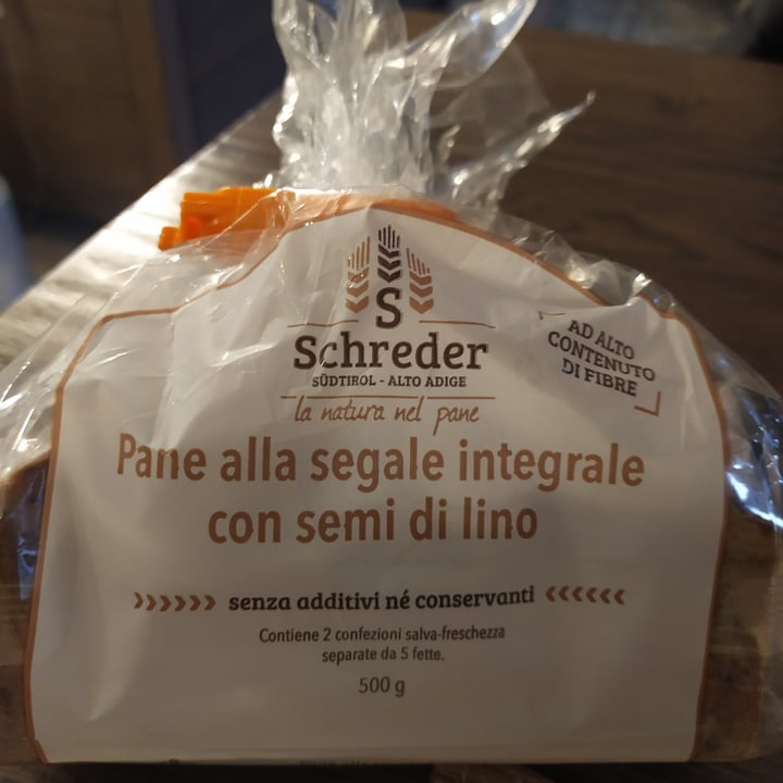 Schreder SudTirol- Alto Adige Pane Alle Segale Integrale Con Semi Di ... Schreder SudTirol- Alto Adige Pane Alle Segale Integrale Con Semi Di ...