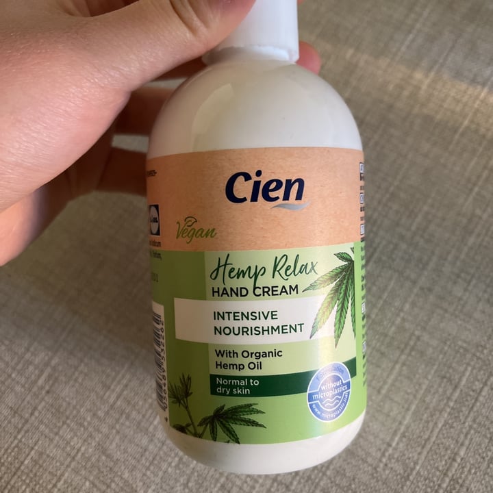 Cien Hemp hand cream Review | abillion