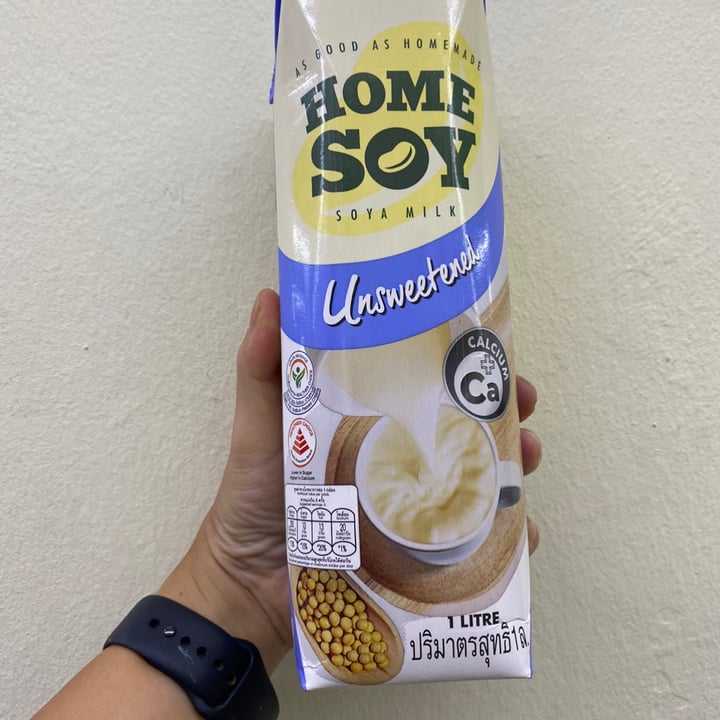HOMESOY Soy Milk Unsweetened Review | abillion