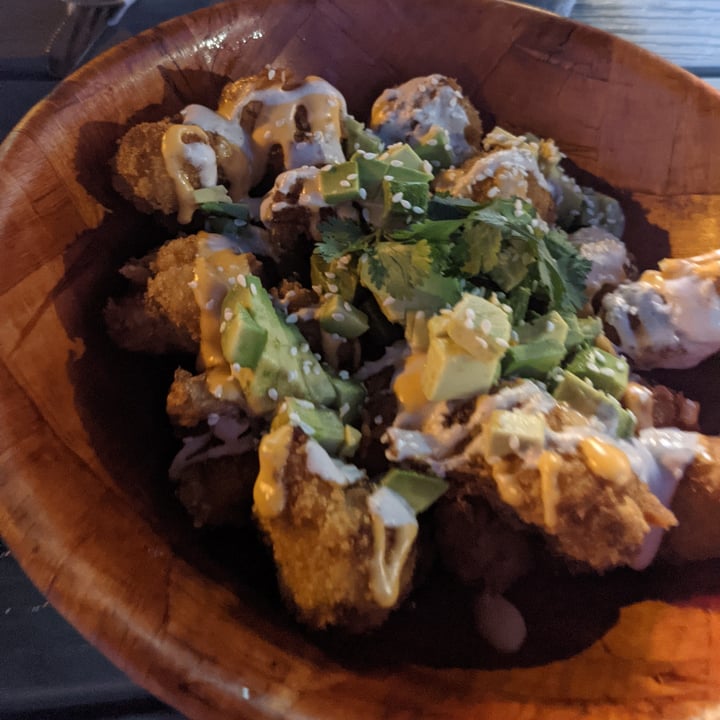 The Bean Bar Westdale South, Hamilton, Canada Cauli Bites Review | abillion