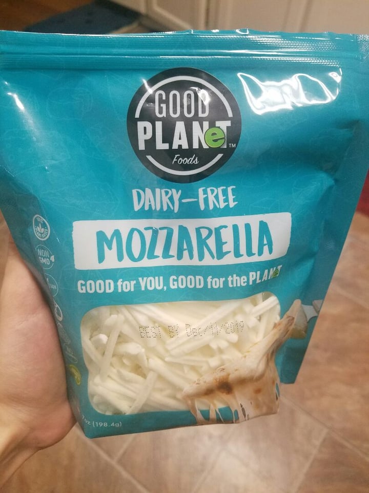 Good Planet Foods Plant-based Cheese Mozzarella Shreds Review | abillion