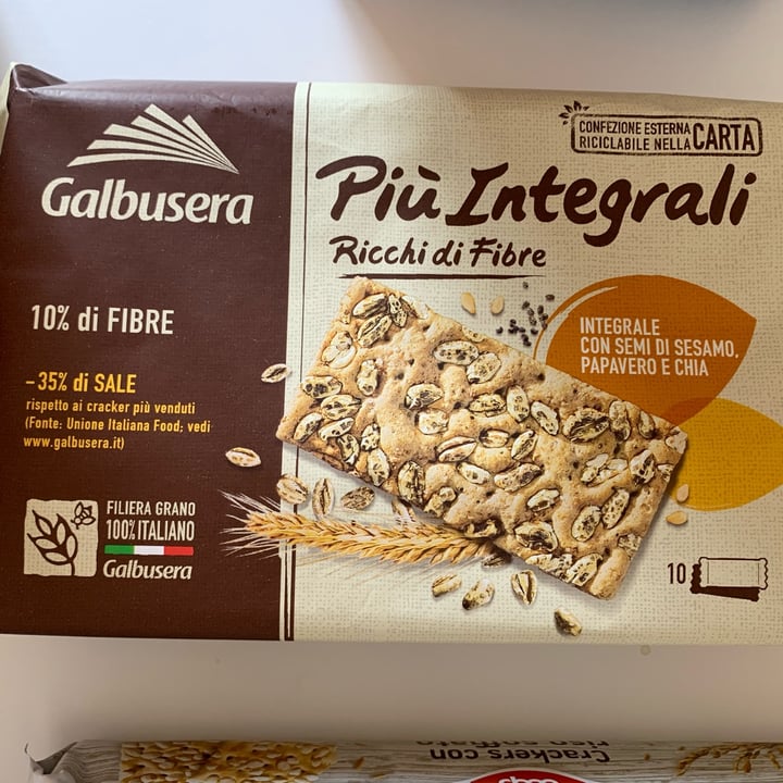 Galbusera Cracker integrali con semi Review | abillion