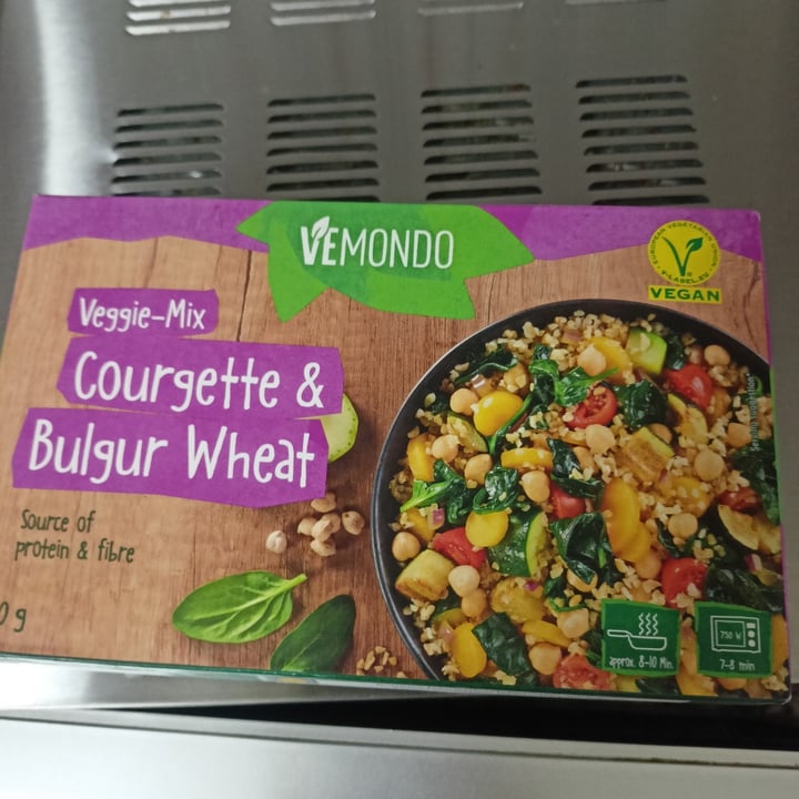 Vemondo Vegan Bulgur Mix Review | abillion