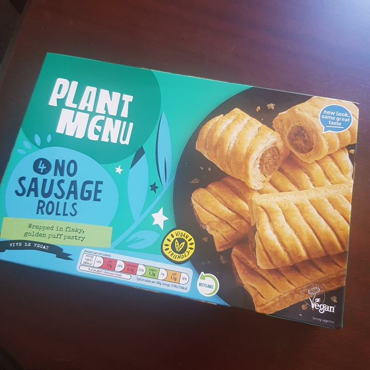 Plant Menu No Sausage Rolls Review | abillion