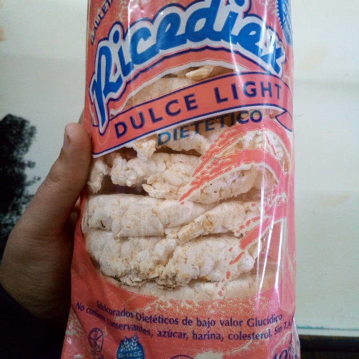 Ricediex Galletas de Arroz Dulce Light Review | abillion