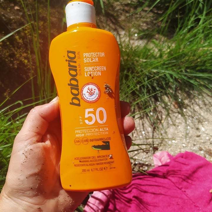 Babaria leche solar 50 Review | abillion