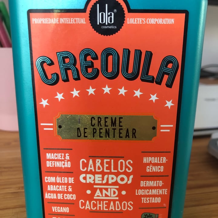 Lola Cosmetics Creme de pentear Creoula Review | abillion