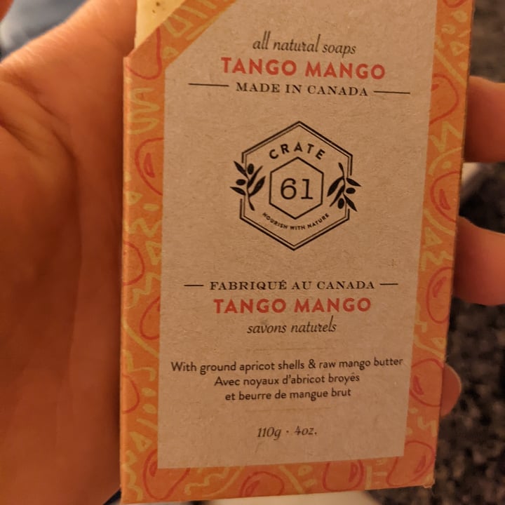 Crate 61 Tango Mango Soap Review | abillion