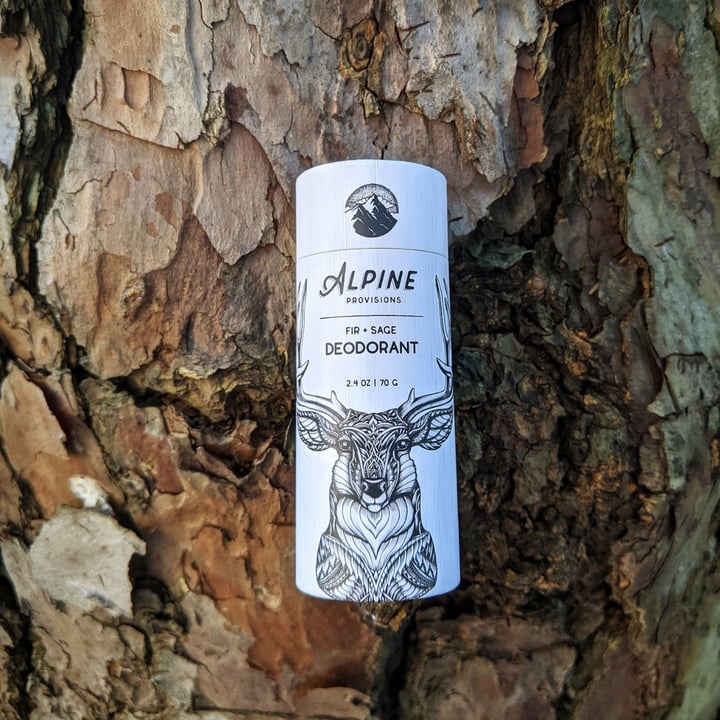 Alpine Provisions Fir + Sage Deodorant Review | abillion