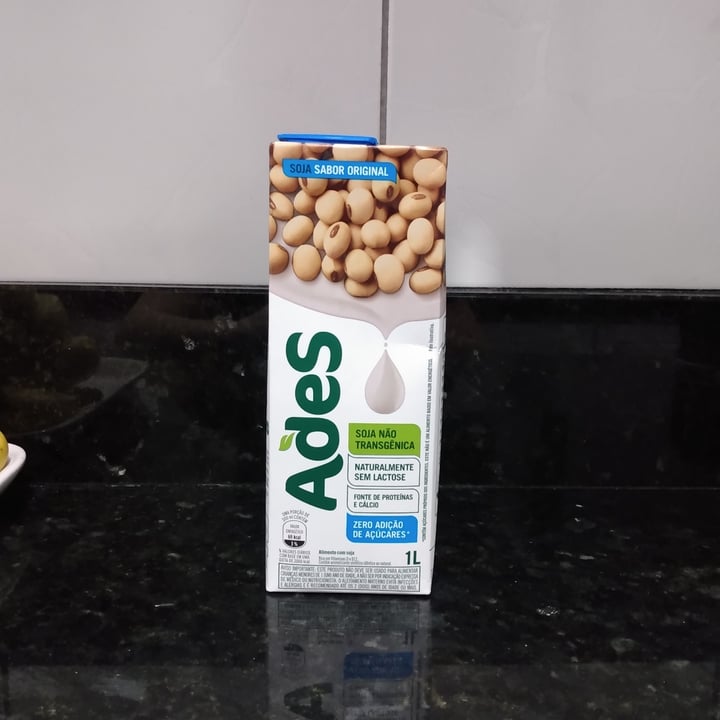 Ades Leite de soja zero açúcar Review | abillion