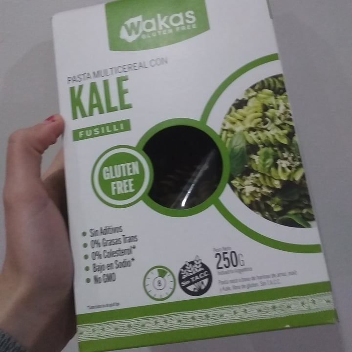 Wakas Pasta Multicereal con Kale Review | abillion